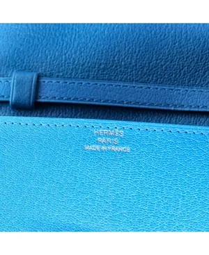 Hermès Chaine D'ancre To Go Leather Wallet