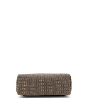 Hermès Herbag Zip Canvas & Leather Shoulder Bag