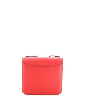 Hermès 20 02 Evercolor Leather Shoulder Bag