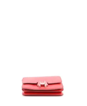 Hermès 20 02 Evercolor Leather Shoulder Bag