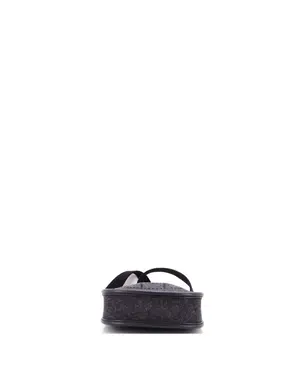 Hermès Tpm Evelyne Gen Iii Felt & Leather Trim Crossbody - Gray
