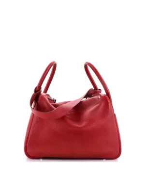 Hermès Lindy 30 Leather Shoulder Bag