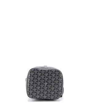 Goyard Pm Petit Flot Bucket Bag Coated Canvas