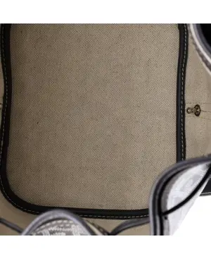 Goyard Pm Petit Flot Bucket Bag Coated Canvas