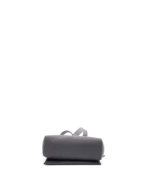 Hermès Herbag Zip Canvas & Leather Shoulder Bag