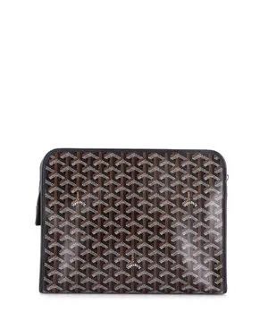 Goyard Gm Jouvence Toiletry Pouch Coated Canvas