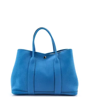 Hermès Garden Party Leather Tote