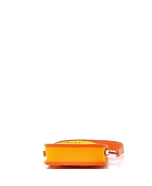 Hermès Neo Evelyne Canvas & Leather Crossbody