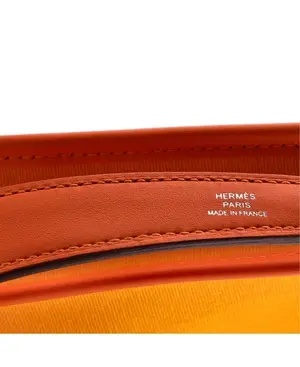 Hermès Neo Evelyne Canvas & Leather Crossbody