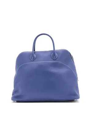Hermès Bolide Relax Evercolor Leather Tote