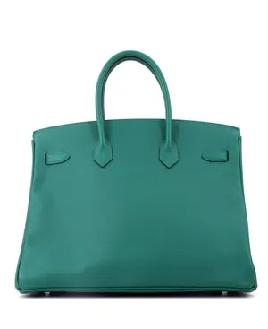 Hermès Birkin 35 Epsom Leather & Palladium Hardware Satchel