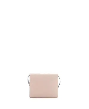 Hermès 16 Clic Epsom Leather Wallet On Strap