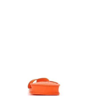 Hermès Evelyne Tpm Clemence Leather Crossbody Bag - Orange