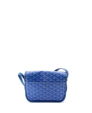 Goyard Pm Belvedere Messenger Bag Coated Canvas