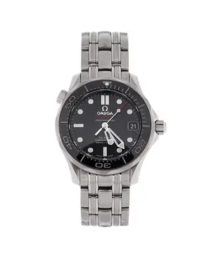 OMEGA Seamaster Professional Diver 300m Co-axial Chronometer Automatic Watch In Stainless Steel 36mm - Dial Color: Black