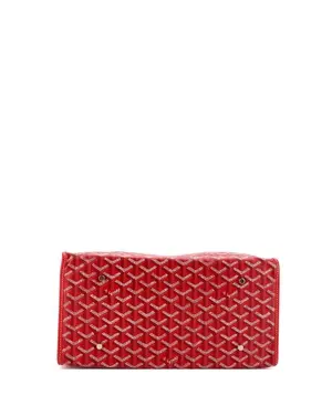 Goyard Saint Leger Briefcase Backpack Coated Canvas