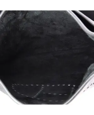 Hermès Pm Evelyne Bag Gen Iii Clemence - Black