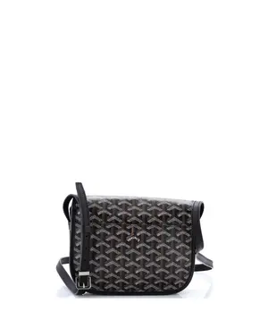 Goyard Pm Belvedere Messenger Bag Coated Canvas