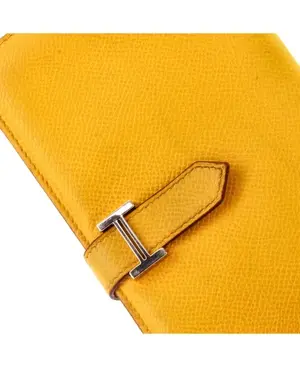 Hermès Long Bearn Wallet Epsom