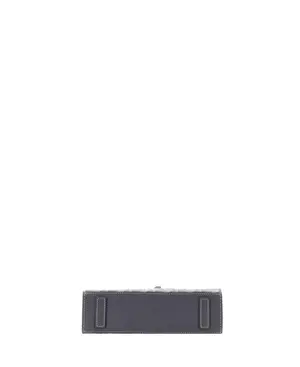 Goyard Structured Rouette Chain Shoulder Bag Coated Canvas - Gray