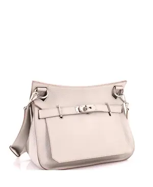 Hermès 31 Jypsiere Bag Clemence - Gray