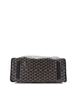 Goyard Pm Hardy Pet Carrier Coated Canvas