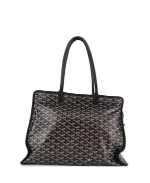 Goyard Pm Hardy Pet Carrier Coated Canvas