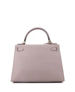 Hermès Kelly 28 Handbag Grey Epsom With Gold Hardware - Gris Asphalte