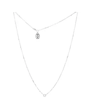 CARTIER Small D'amour Pendant Necklace 18k Gold With Diamond, 14.5