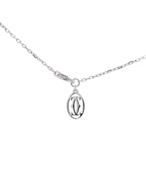 CARTIER Small D'amour Pendant Necklace 18k Gold With Diamond, 14.5
