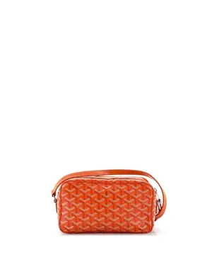 Goyard Cap Vert Bag Coated Canvas