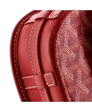 Goyard Pm Belvedere Ii Messenger Bag Coated Canvas