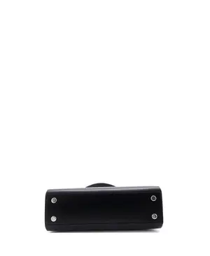 Hermès Tablier Sellier Bag Vache Hunter With Swift And Toile