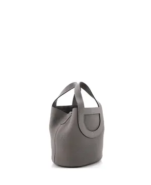 Hermès 18 In-the-loop Bag Clemence With Swift