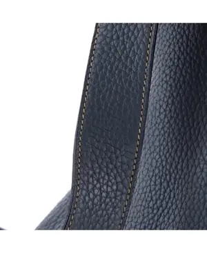 Hermès 30 Lindy Bag Clemence - Blue