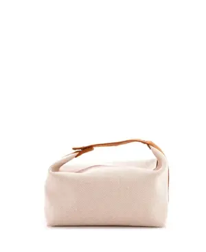 Hermès Gm Bride-a-brac Cabriole Travel Case Toile