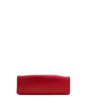 Hermès 31 Herbag Zip Leather And Toile