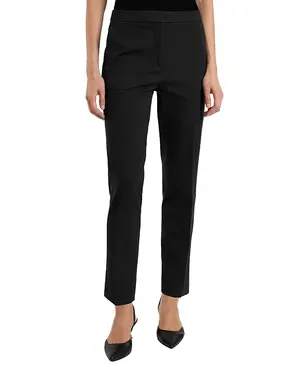 Santorelli Ranna Straight-leg Ankle Pant