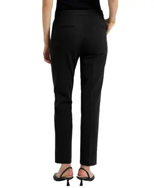 Santorelli Ranna Straight-leg Ankle Pant