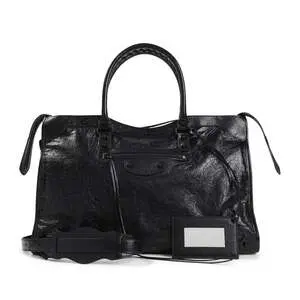 Balenciaga Le City Bag L - Black