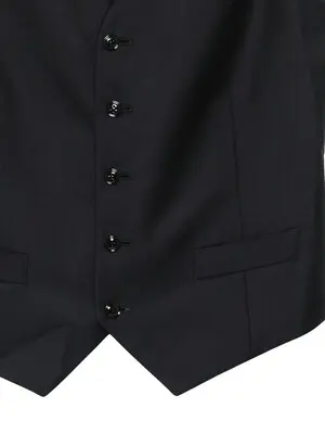 Giorgio Armani V-neck Waistcoat