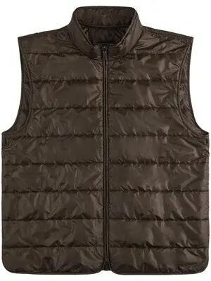 FAY Textured Cardigan With Removable Gilet