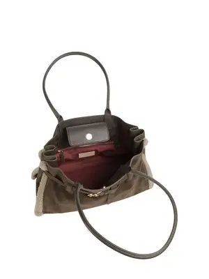 COCCINELLE Sabine Soft Suede Tote Bag