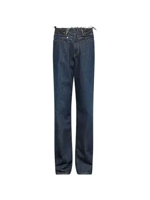 MAISON MARGIELA Denim Cotton Jeans - Blue