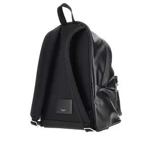 Saint Laurent City' Leather Backpack