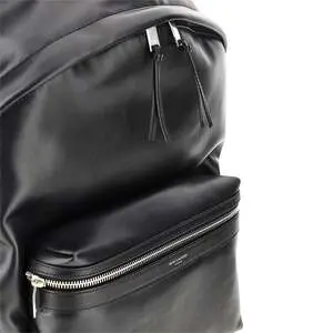 Saint Laurent City' Leather Backpack