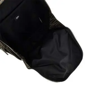 Fendi Climb' Ff Technical Fabric Backpack