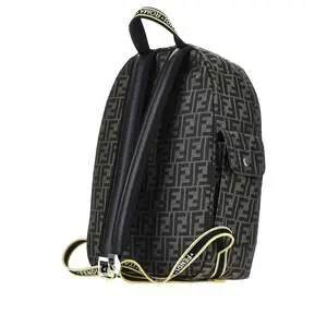 Fendi Climb' Ff Technical Fabric Backpack