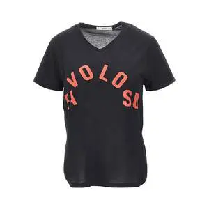 Fendi Favoloo' Print T-hirt - Black
