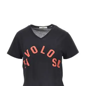 Fendi Favoloo' Print T-hirt - Black